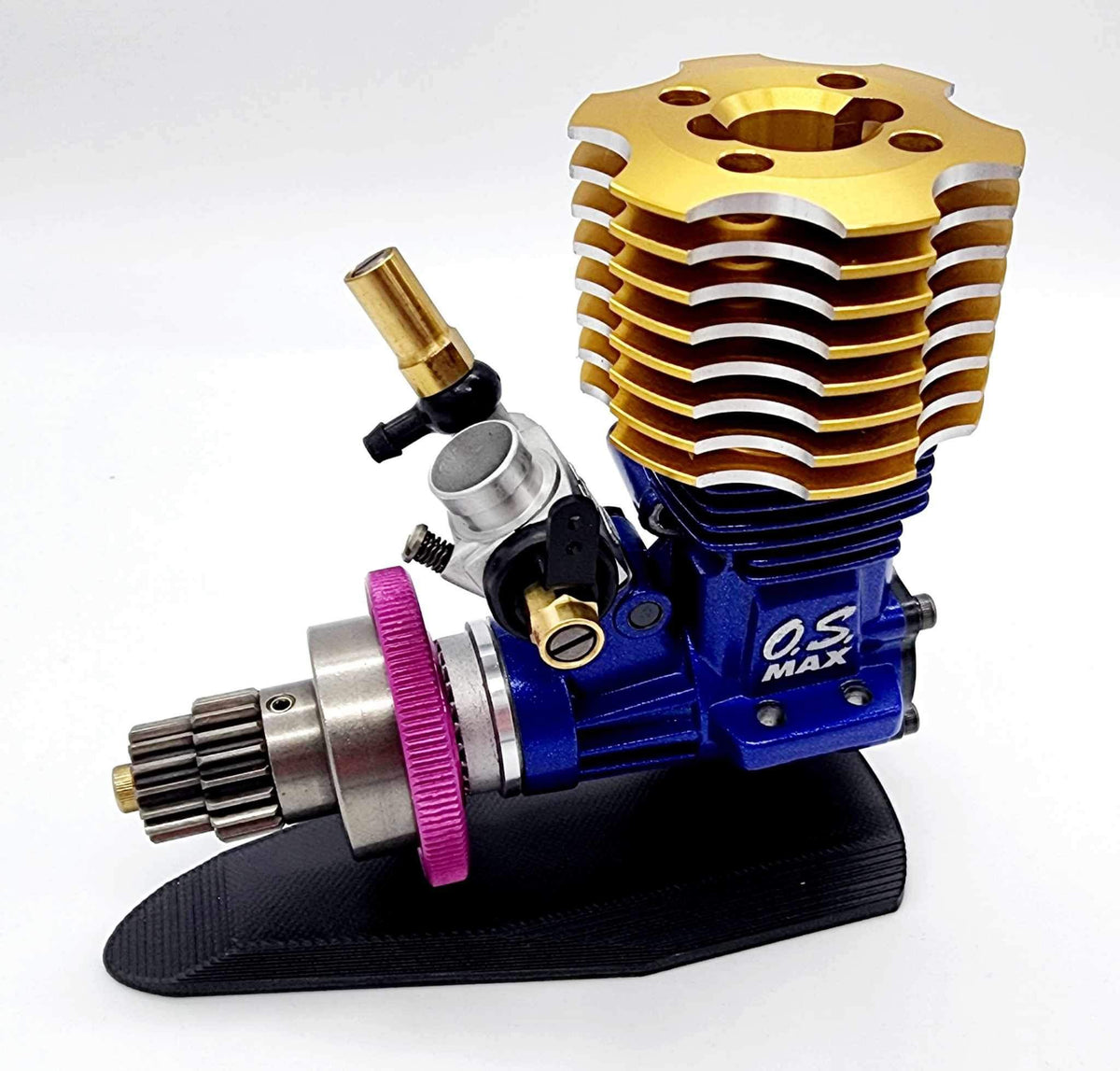 Universal Adjustable Nitro Engine Stand – Dennis Smallbone Prints