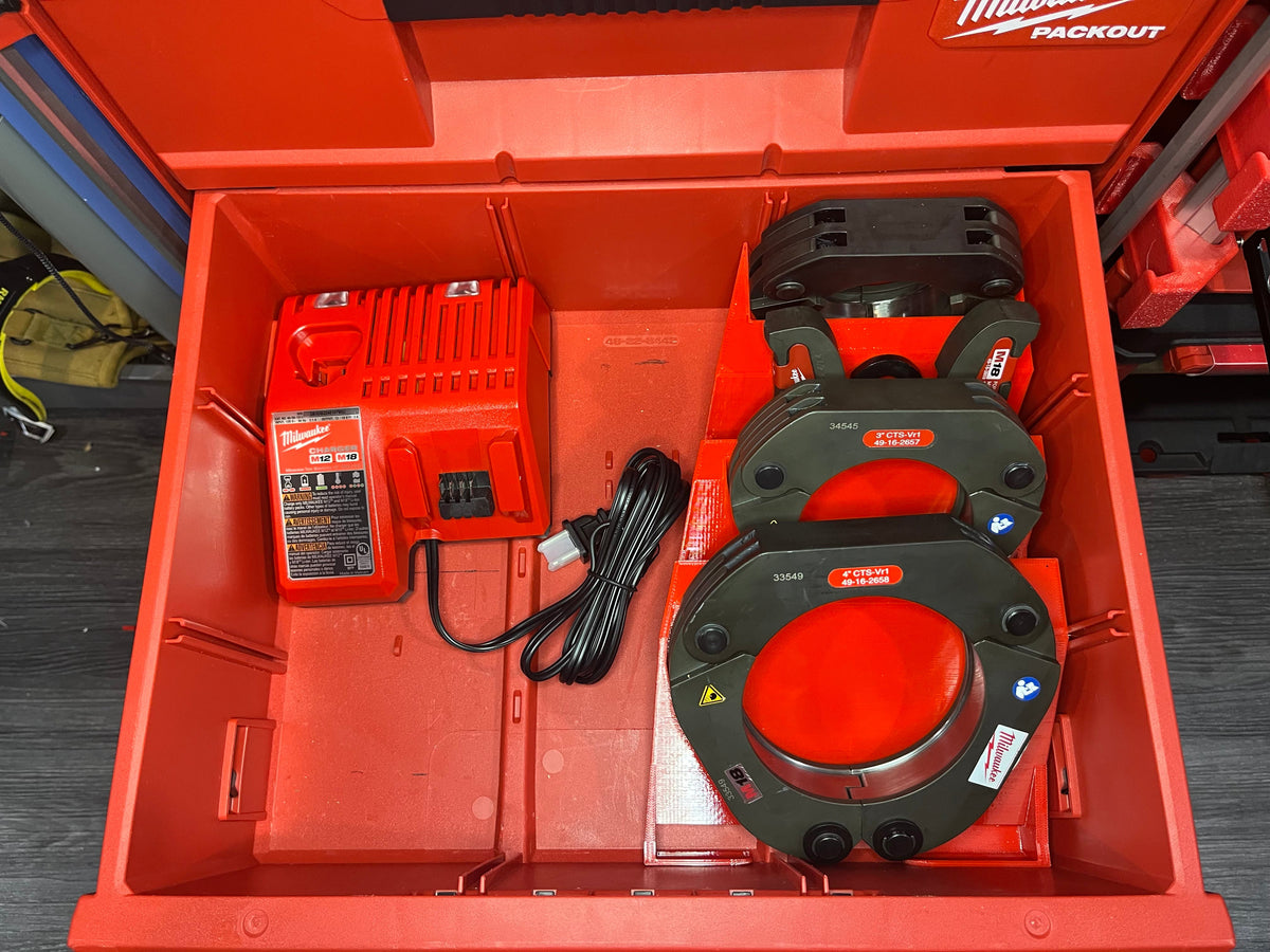 Packout Drawer Insert for M18 ProPress with Jaws (MPP18 D) – Dennis ...