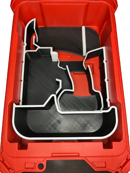 Packout Insert for M18 High-Torque Impact Wrench 2967 (MHT) – Dennis ...