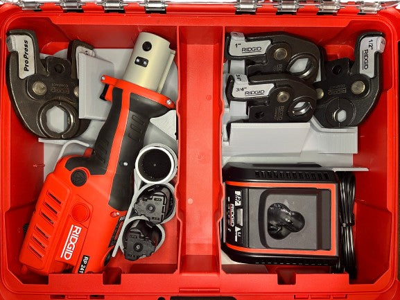 Packout Inserts for Ridgid ProPress w/ 4 Jaws (RPP) – Dennis Smallbone ...
