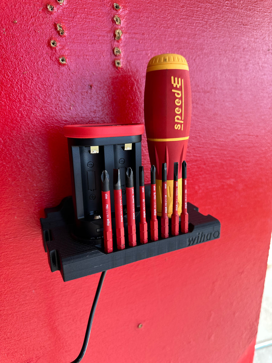 Wiha Holder for the SpeedE Driver Set – Dennis Smallbone Prints