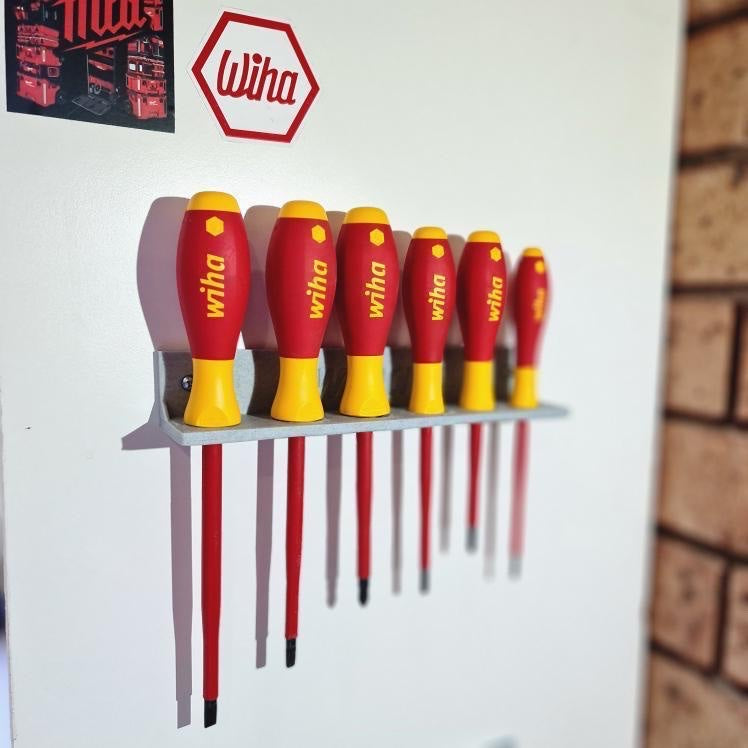 Wiha Holder for 6 Screw Drivers – Dennis Smallbone Prints